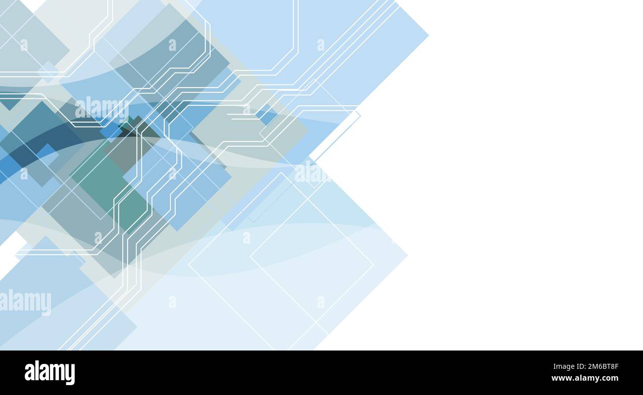 Abstract tech geometric background Stock Photo - Alamy