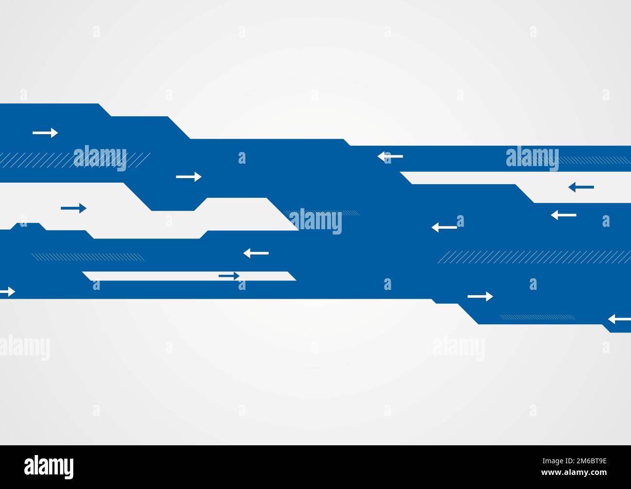 Blue grey shiny hi tech motion hi-res stock photography and images - Alamy