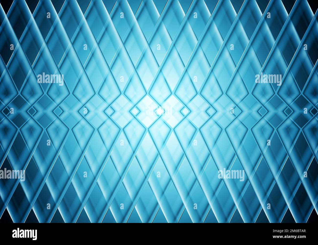 Blue tech pattern hi-res stock photography and images - Alamy