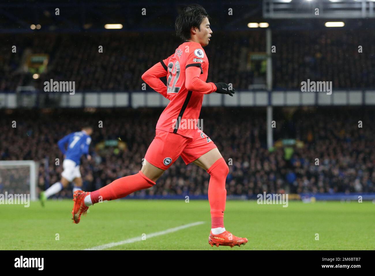 Mitoma goal hi-res stock photography and images - Alamy