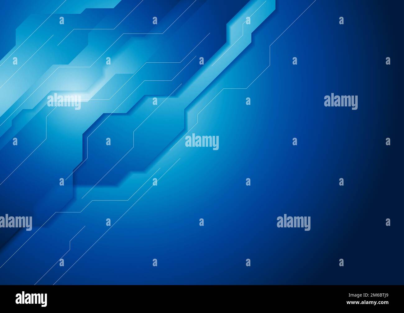 Dark blue hi-tech background Stock Photo - Alamy