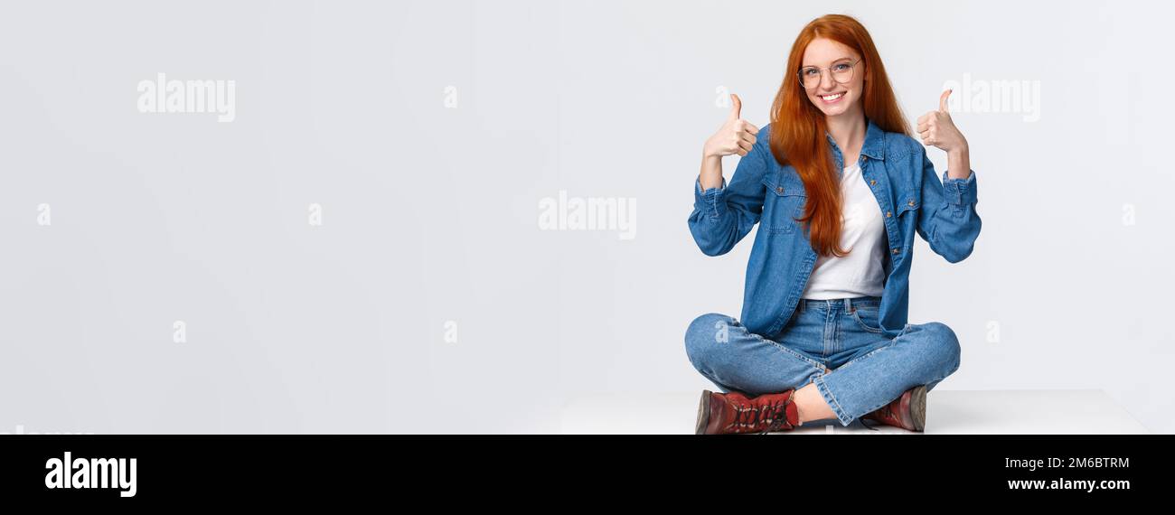 Excellent, satisfaction and people concept. Delighted supportive cute ...