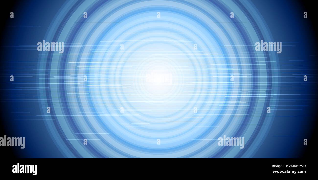 Abstract blue tech background Stock Photo - Alamy