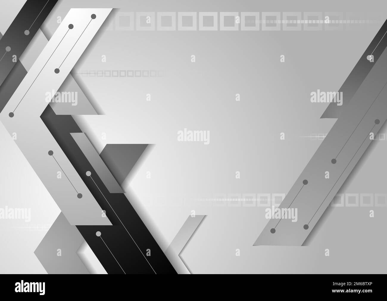 Tech grey corporate background Stock Photo - Alamy