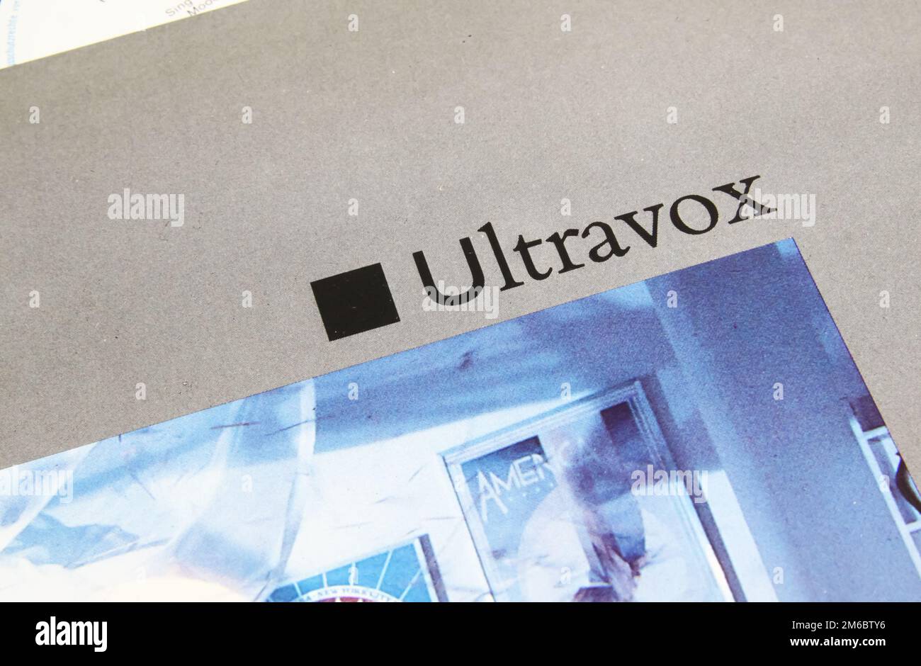 Ultravox Tour 2022