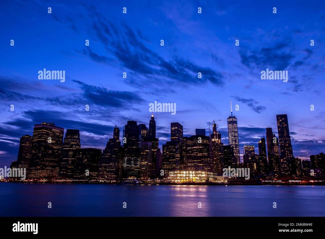 Ny skyline hi-res stock photography and images - Alamy