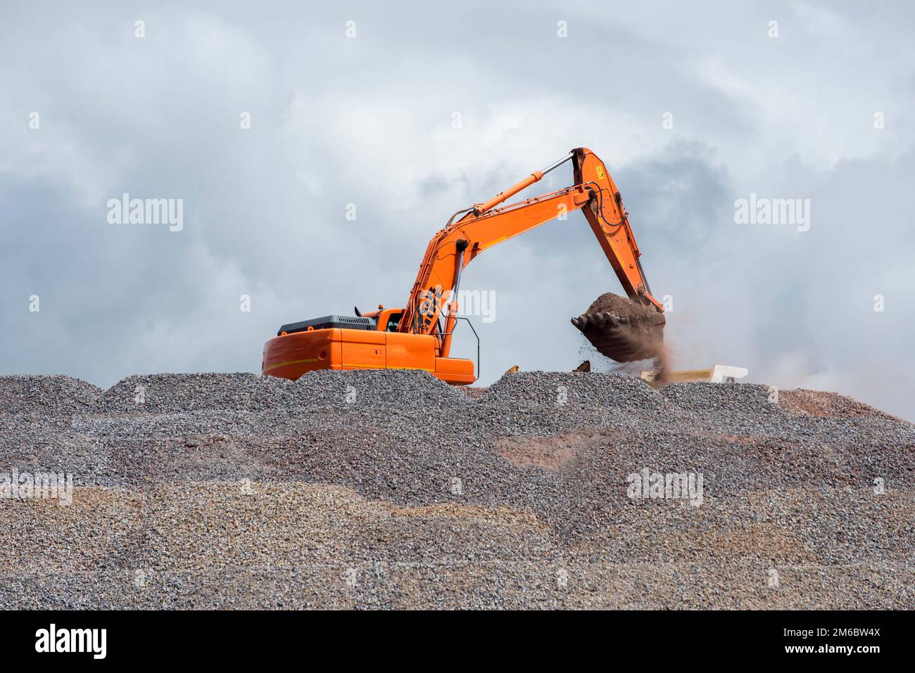 Loading truck hi-res stock photography and images - Alamy