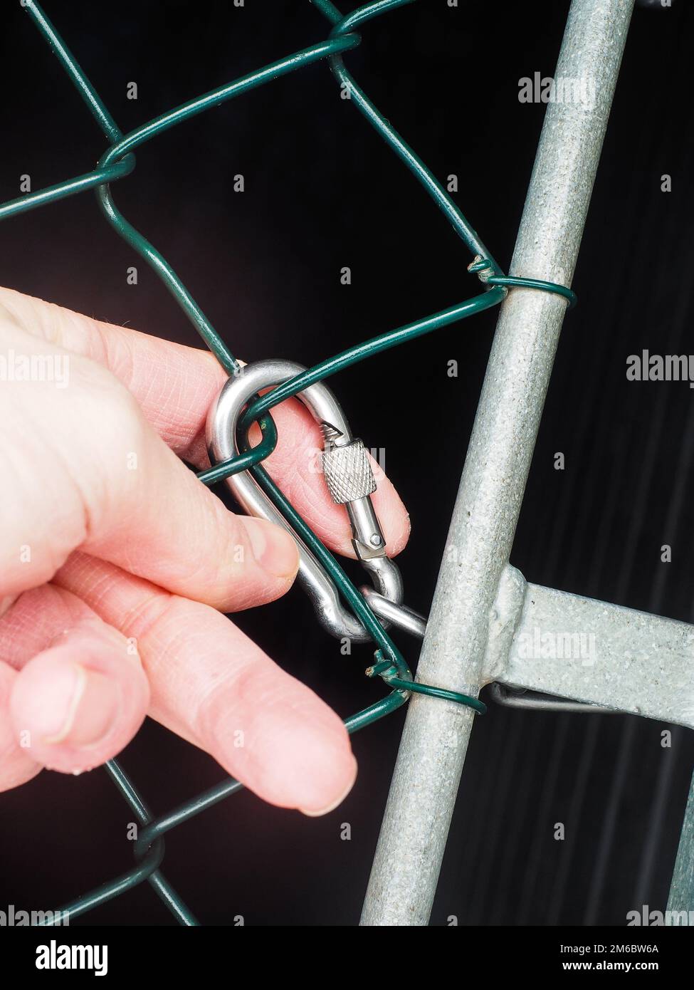 Checking for danger hi-res stock photography and images - Alamy