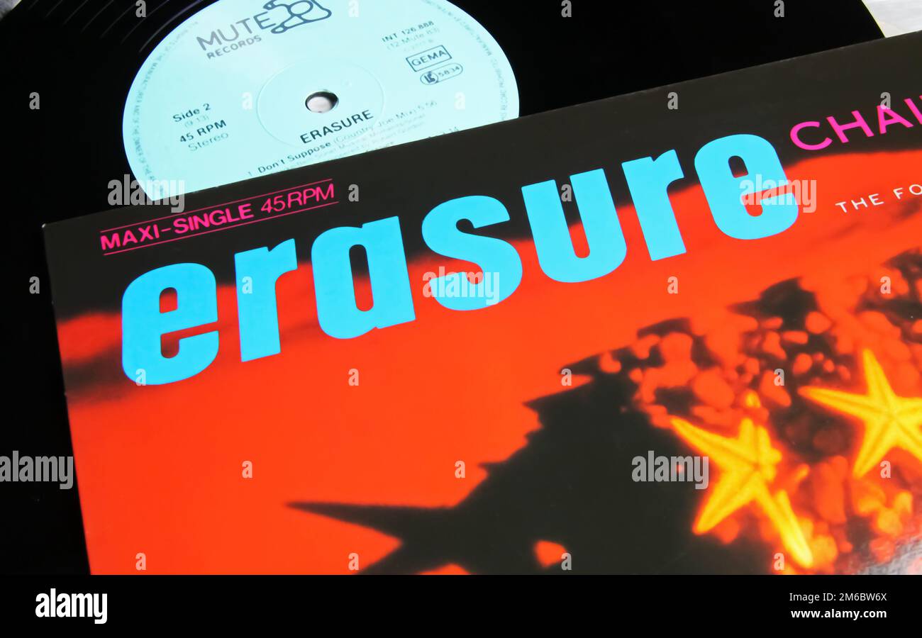 Erasure band hi-res stock photography and images - Alamy