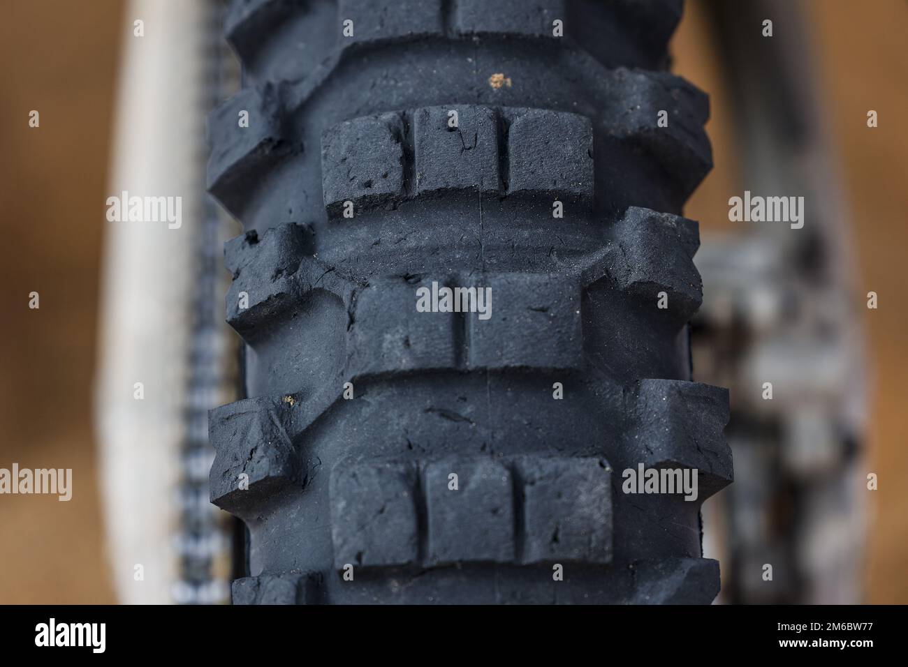 Tyre, moto during the Stage 2 of the Dakar 2023 between Sea Camp and Al ...