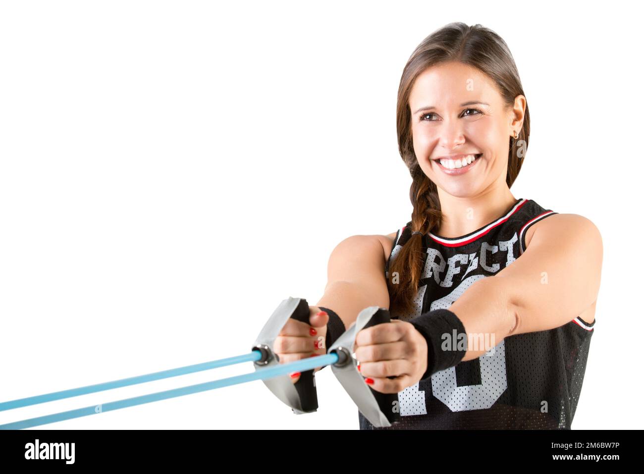 Strong working woman hi-res stock photography and images - Alamy