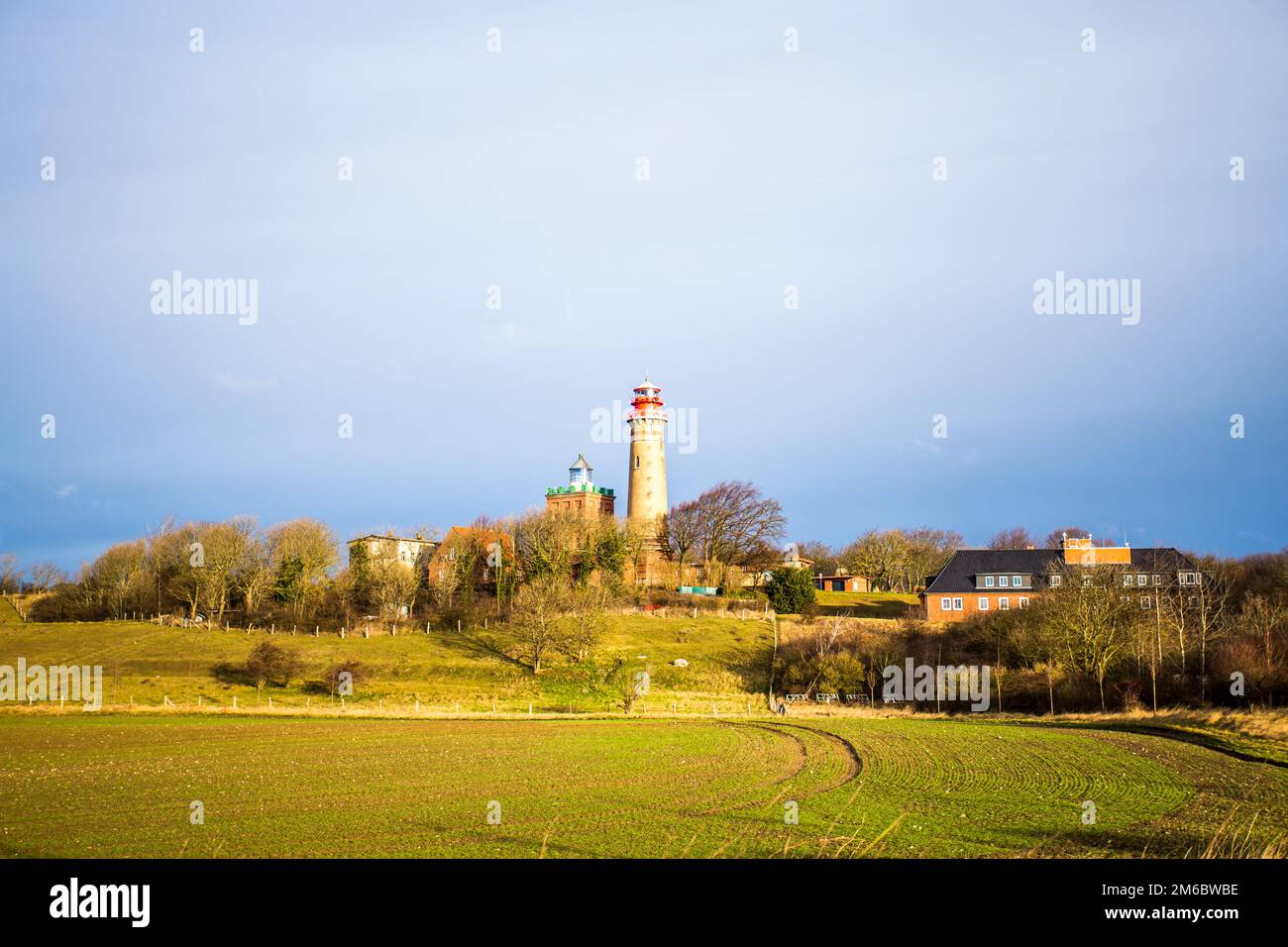 Lighthouse of rugen Stock Photo - Alamy