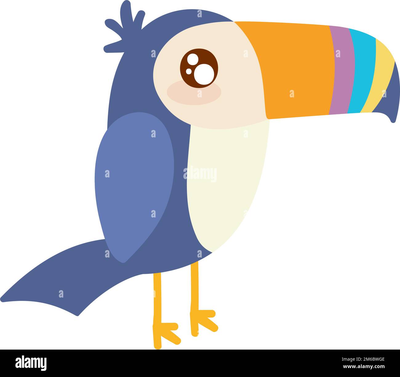 toucan cute animal Stock Vector Image & Art - Alamy