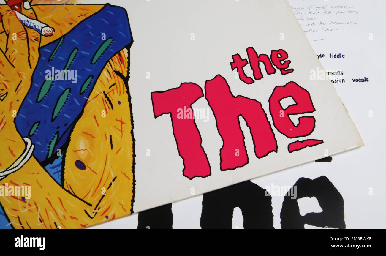 Matt johnson singer hi-res stock photography and images - Alamy