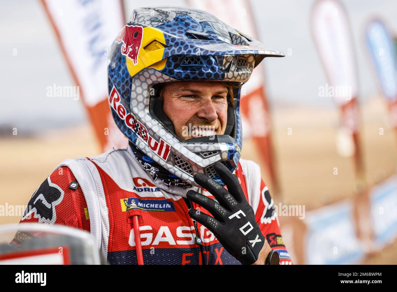 SANDERS Daniel (aus), Red Bull GasGas Factory Racing, GasGas, Moto, FIM ...