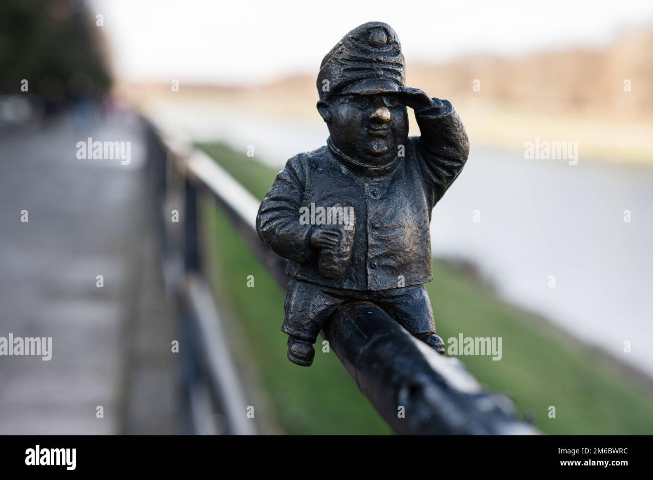 Uzhgorod, Ukraine- January 2, 2023: The brave soldier Svejk is a ...