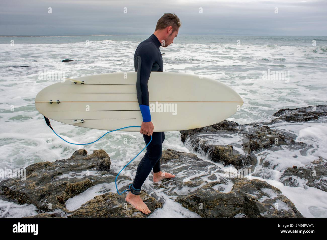 Jeffreys bay surfer hi-res stock photography and images - Alamy