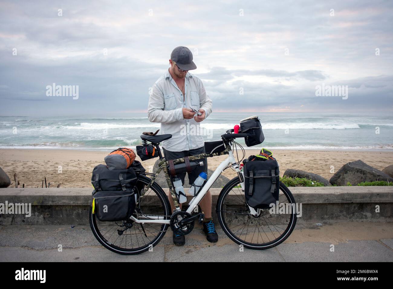 Long bicycle hi-res stock photography and images - Alamy