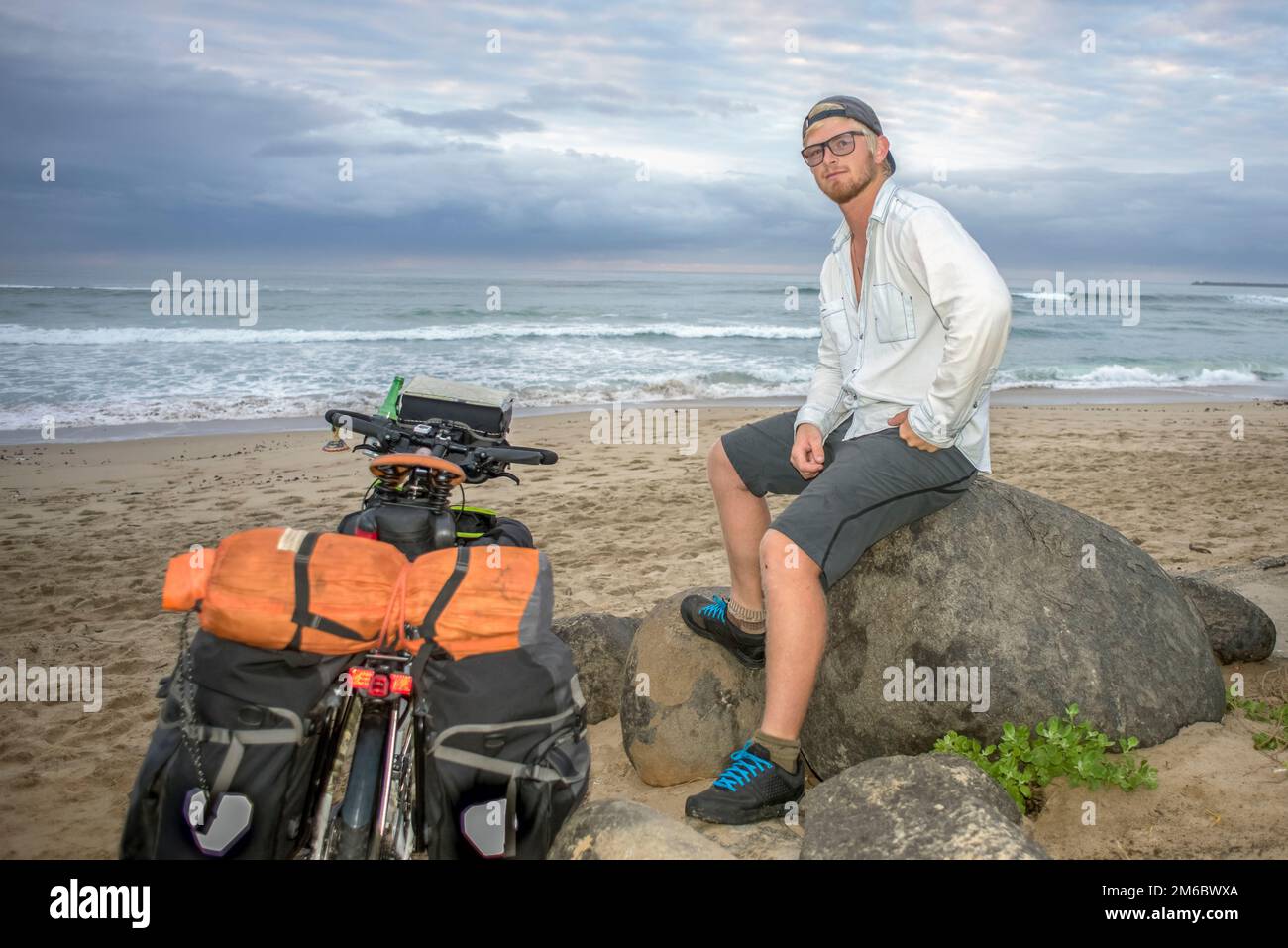 Adventure packed hi-res stock photography and images - Alamy