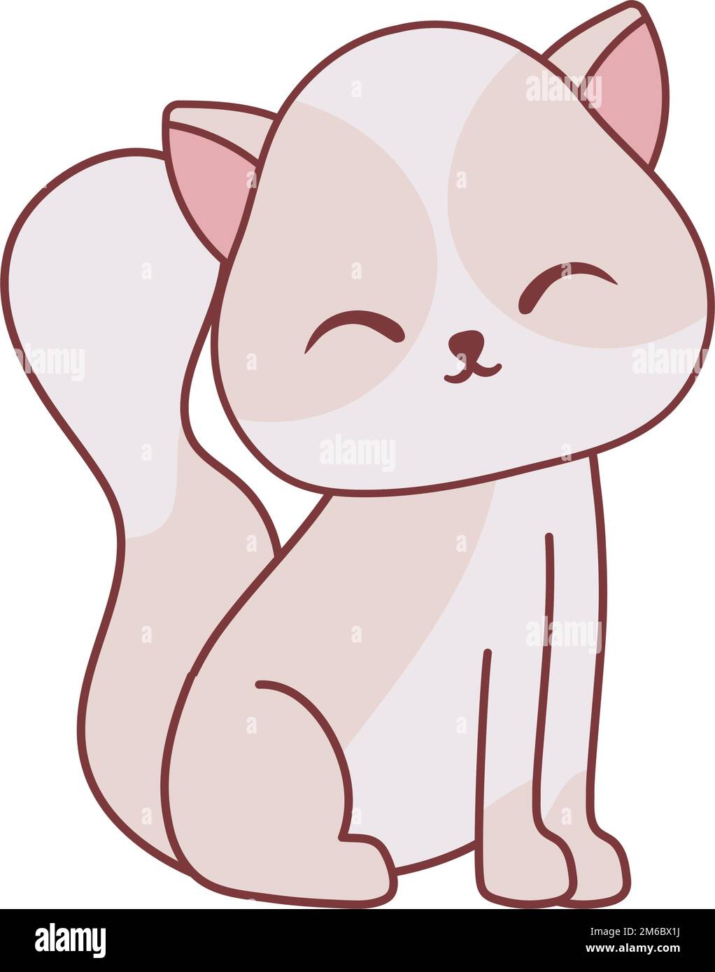 cute cat icon Stock Vector Image & Art - Alamy