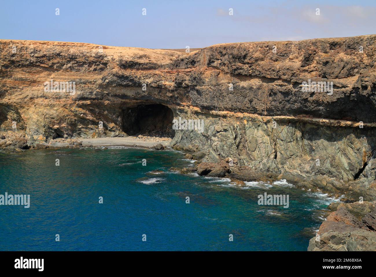 Caves near ajuy village hi-res stock photography and images - Alamy