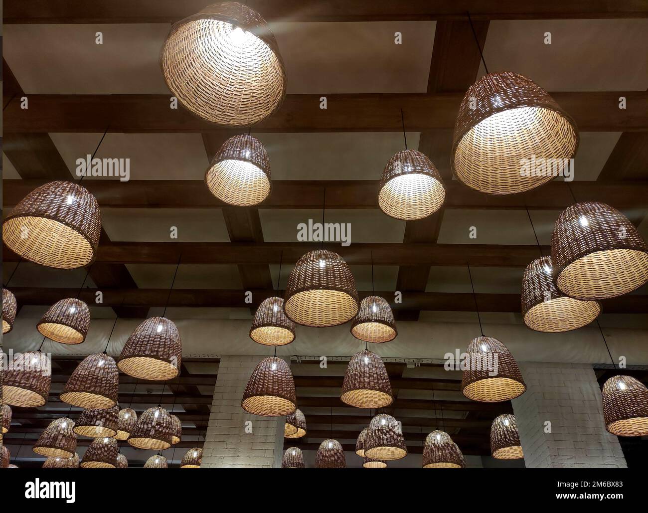 Basket ceiling hi-res stock photography and images - Alamy