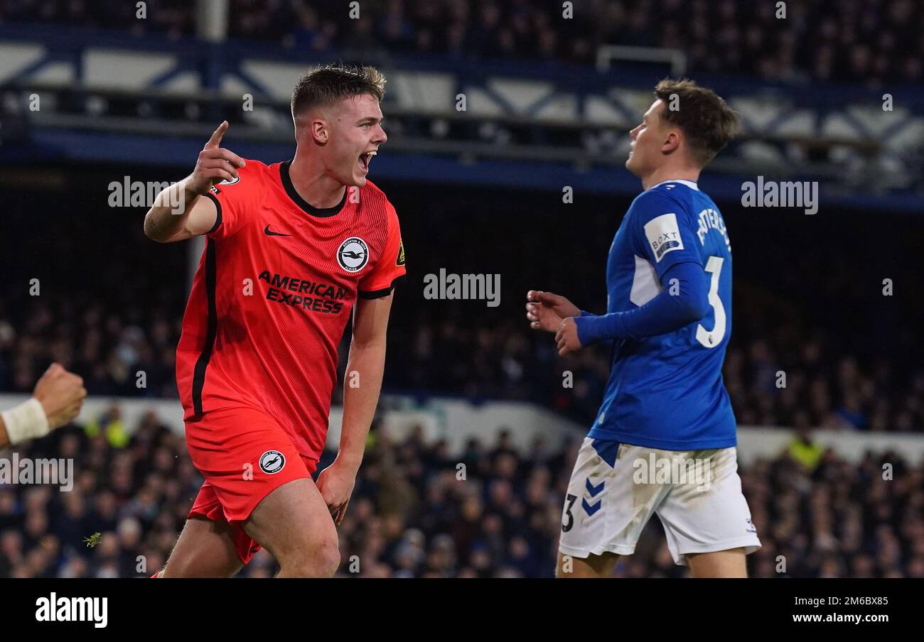 Evan ferguson brighton goal hi-res stock photography and images - Alamy