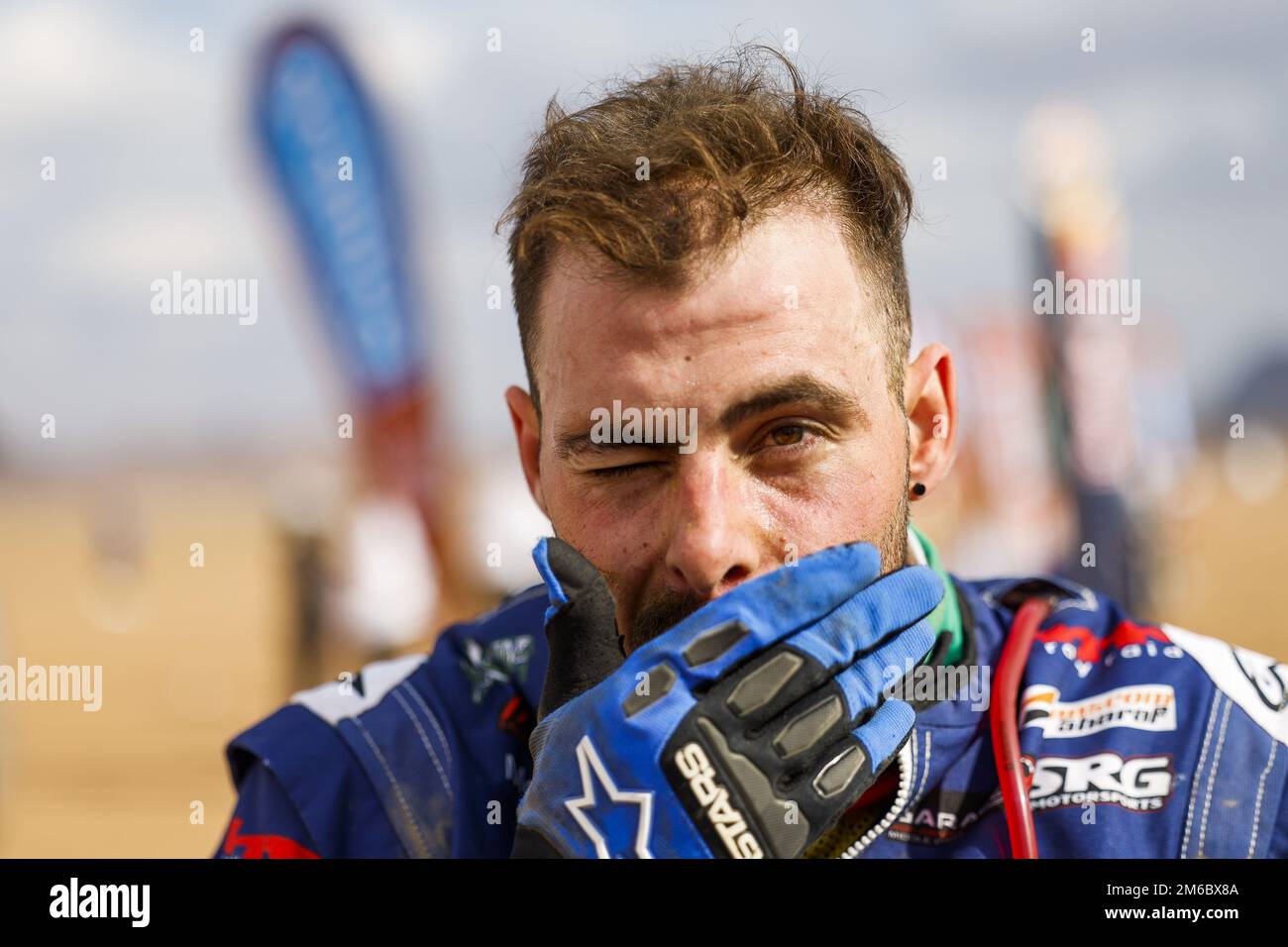 DOCHERTY Michael (zaf), HT Rally Raid Husqvarna Racing, Moto, FIM W2RC ...