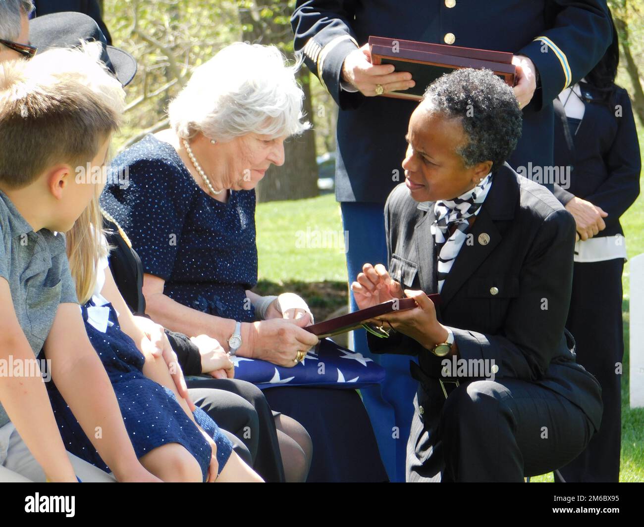 Ms. Fern Sumpter-Winbush, Principle Deputy Director of Defense POW/MIA ...