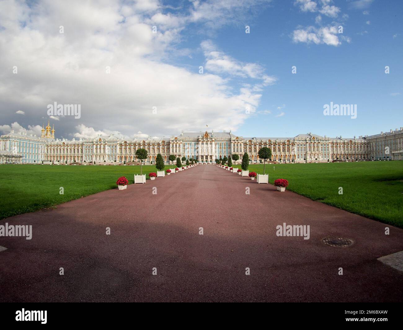 Catherine palace rococo palace st petersburg hi-res stock photography ...