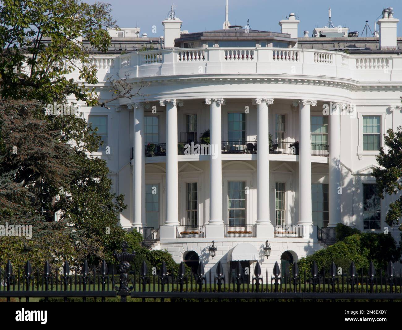 Presidential White House in Washington DC Stock Photo - Alamy