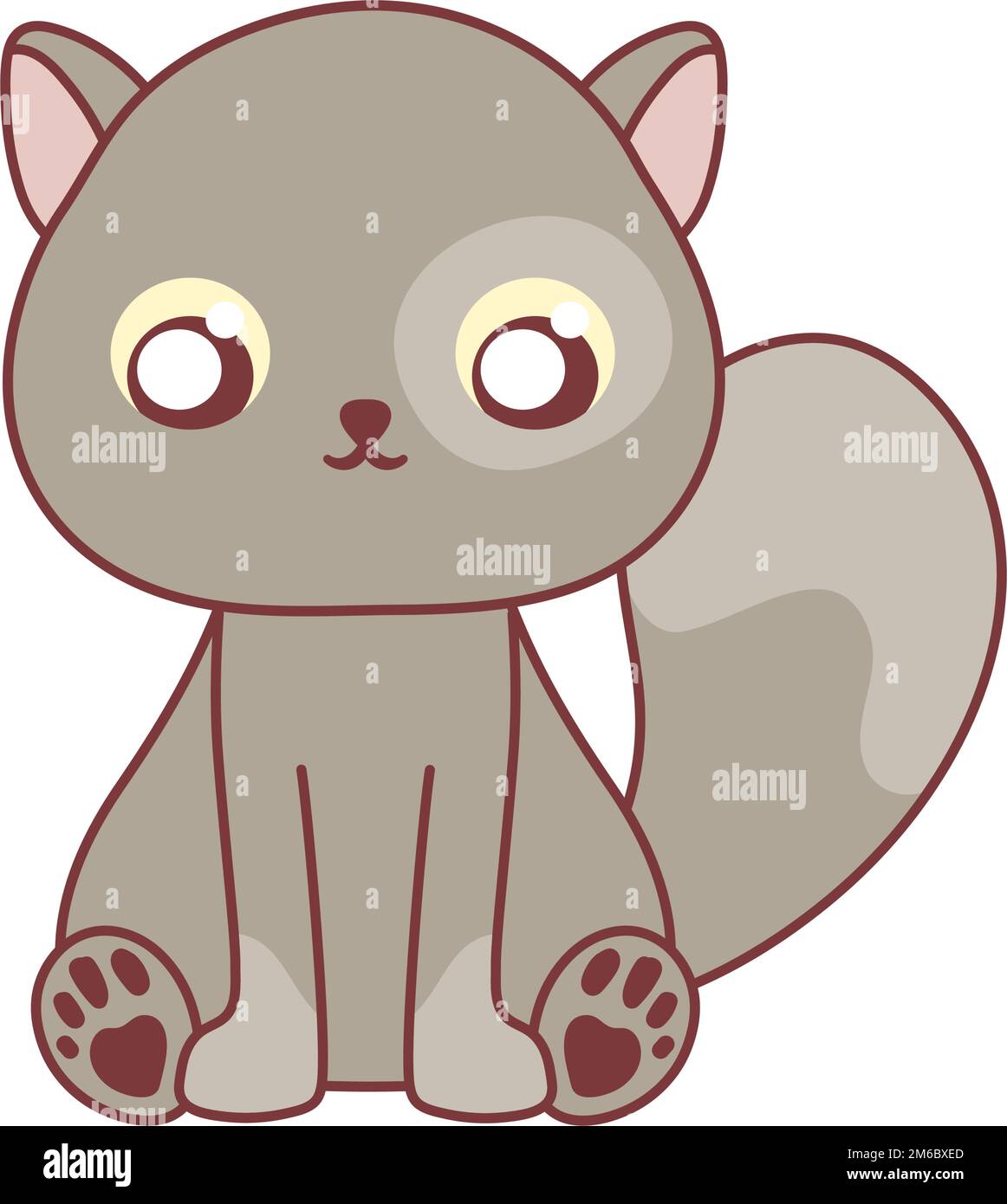 cat cartoon icon Stock Vector Image & Art - Alamy