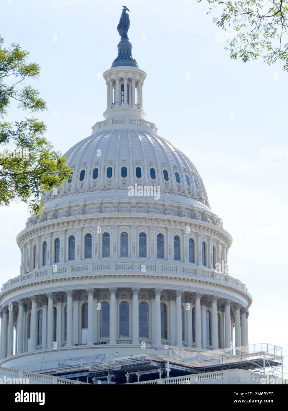 Us capitol building dome hi-res stock photography and images - Alamy