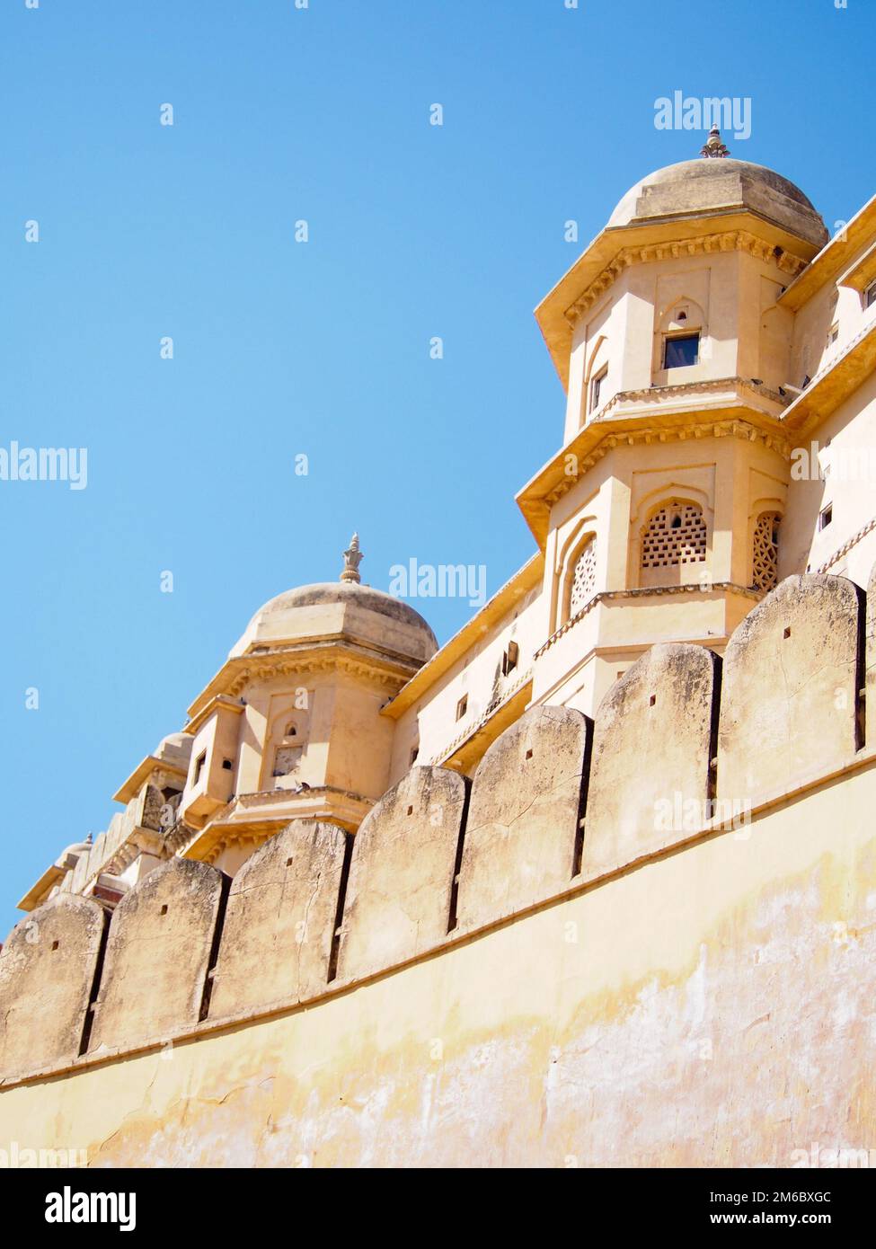 Detail of Ornate Building at Amber Fort in Jaipur India Stock Photo - Alamy