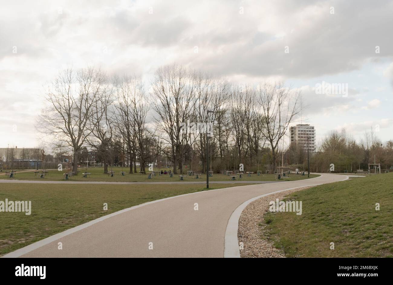 Meandering pathway hi-res stock photography and images - Alamy