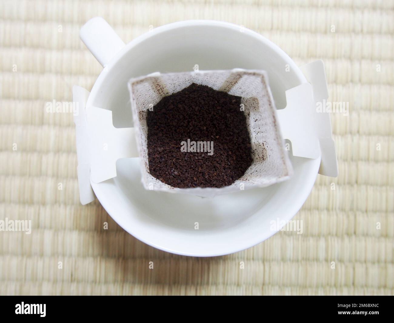 Individual coffee filter cup hi-res stock photography and images - Alamy