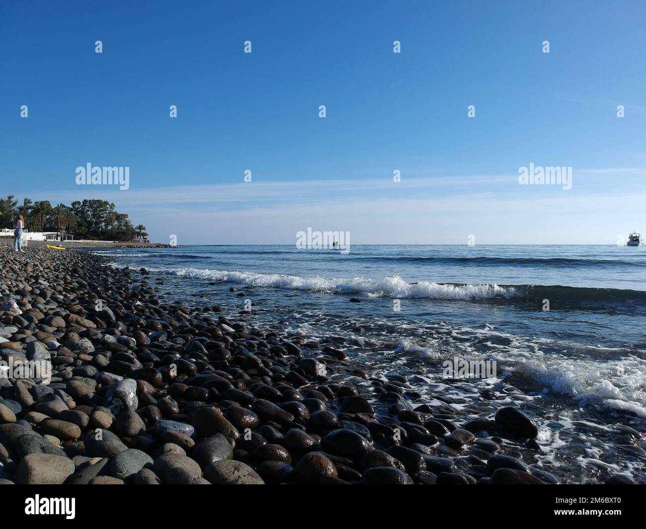 Pebble enhanced hi-res stock photography and images - Alamy
