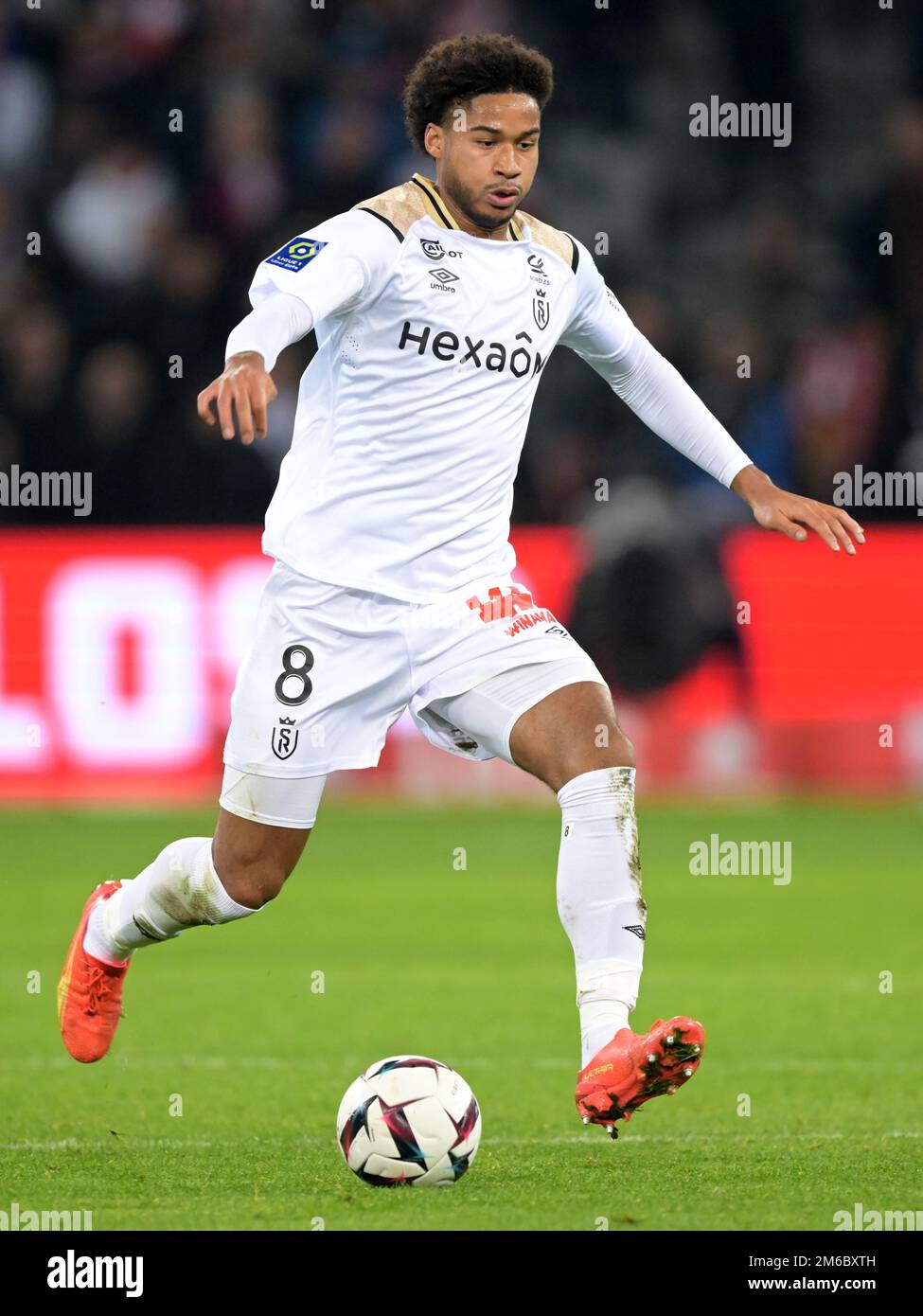 LILLE - Jens Cajuste of Stade Reims during the French Ligue 1 match ...
