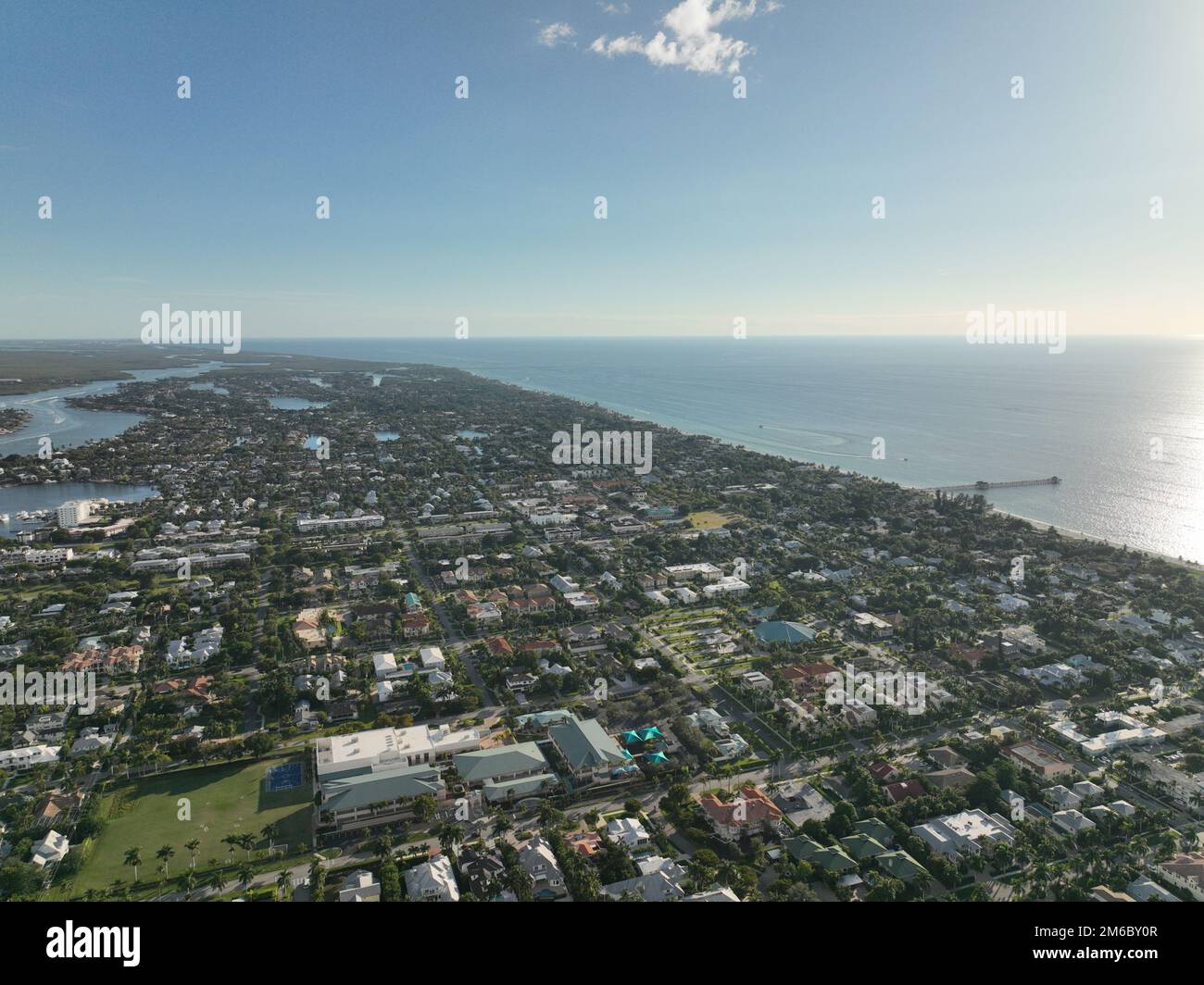 Aerial naples florida hi-res stock photography and images - Alamy