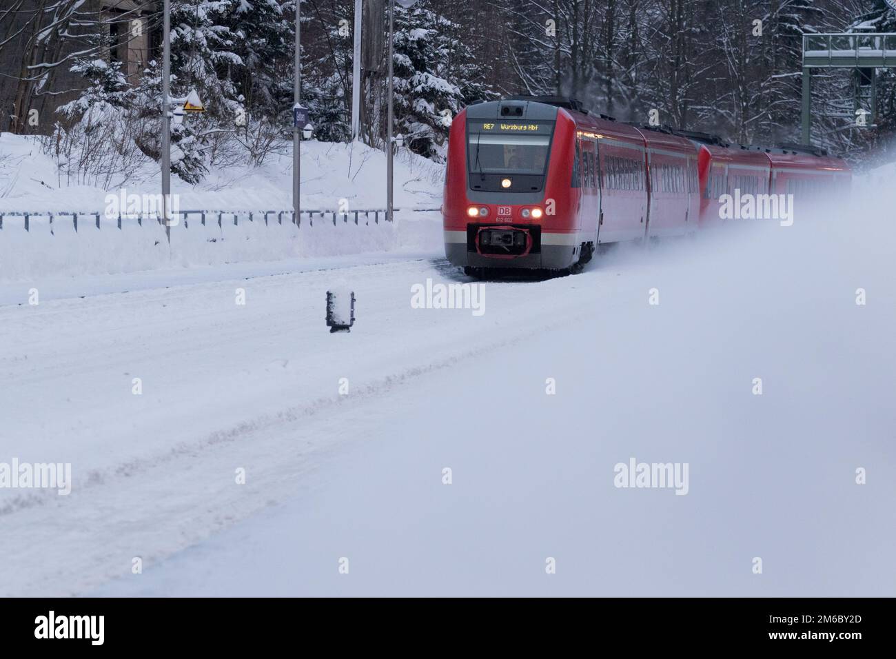 Snowfall system hi-res stock photography and images - Alamy