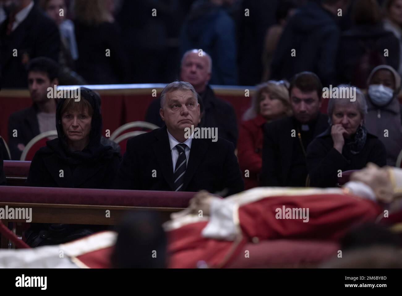 Vatican City, Vatican, 3 January 2023. Hungarian Prime Minister Viktor ...