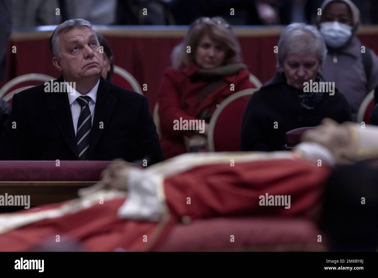 Vatican City, Vatican, 3 January 2023. Hungarian Prime Minister Viktor ...