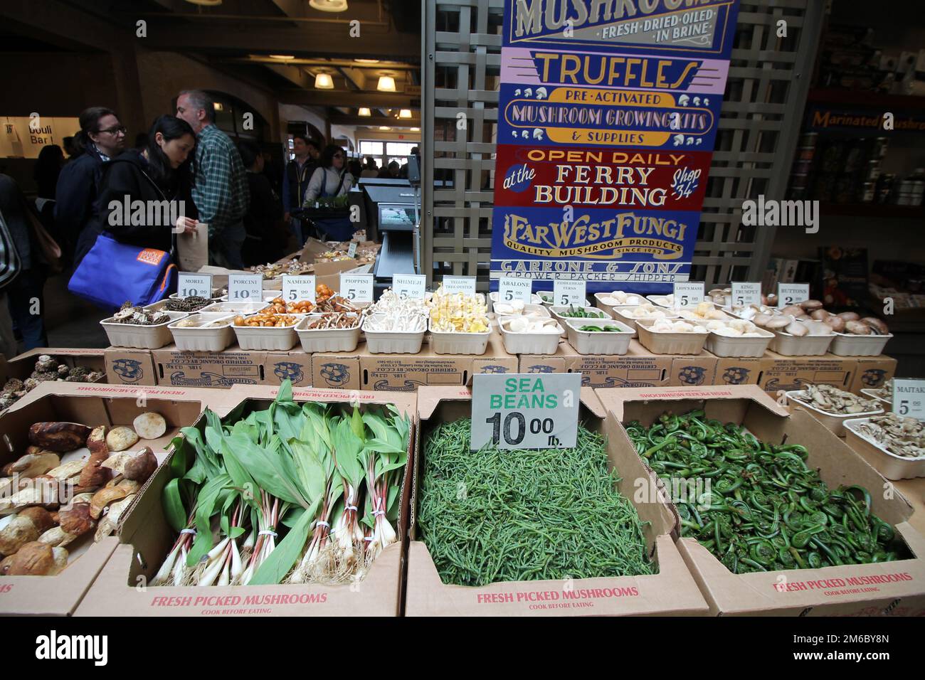 Farmers market ferry building hi-res stock photography and images - Alamy