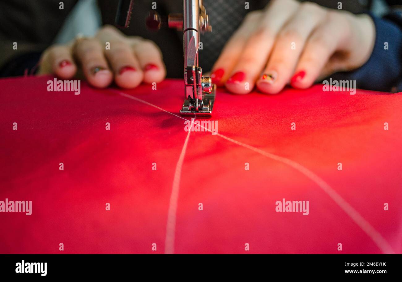 Women’s tailor hi-res stock photography and images - Alamy