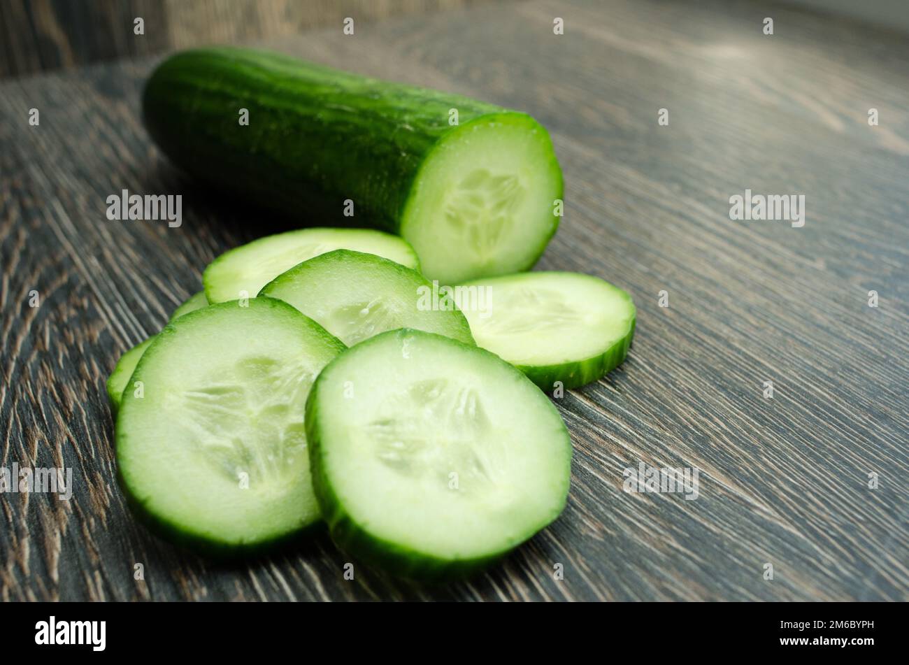 Table of cucumbers hi-res stock photography and images - Alamy