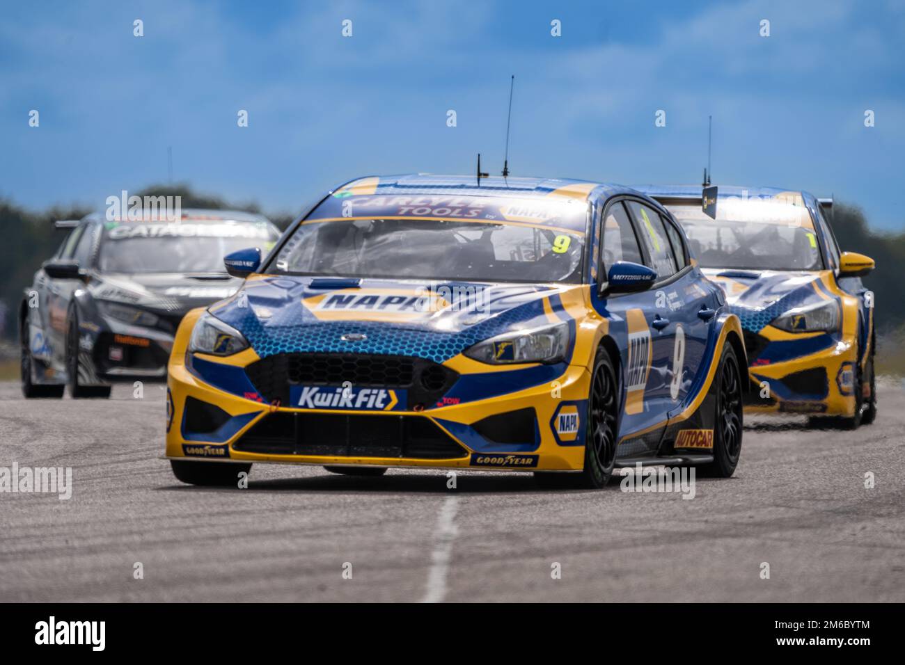 Btcc round 23 hi-res stock photography and images - Alamy