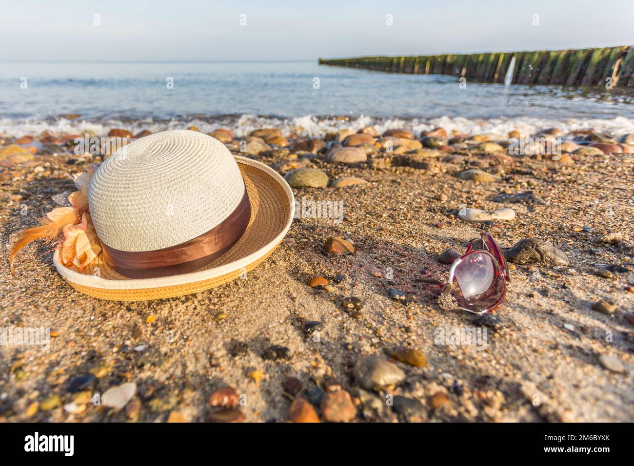 Baltic beach germany Stock Photo - Alamy