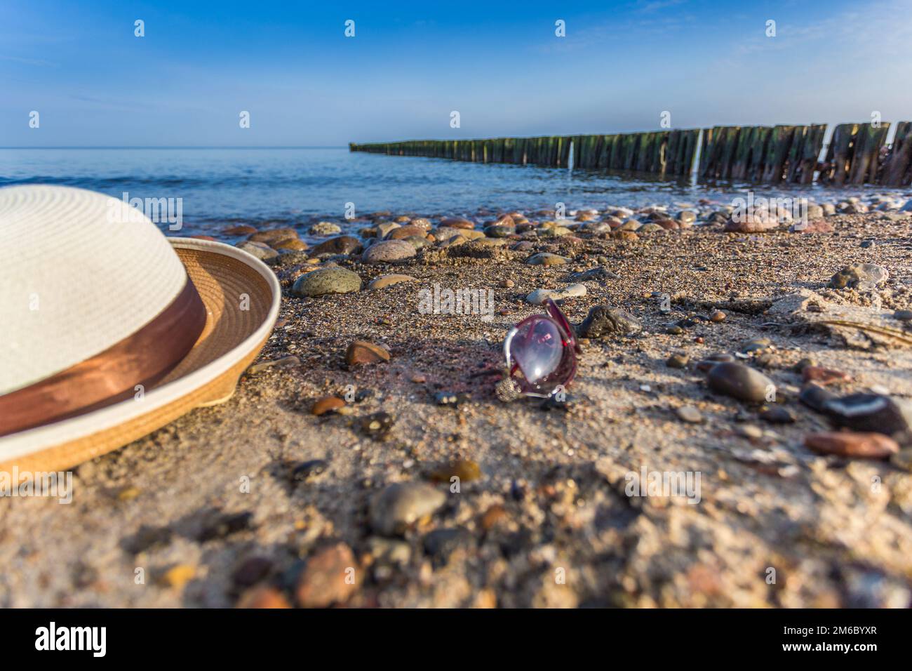 Baltic beach germany Stock Photo - Alamy