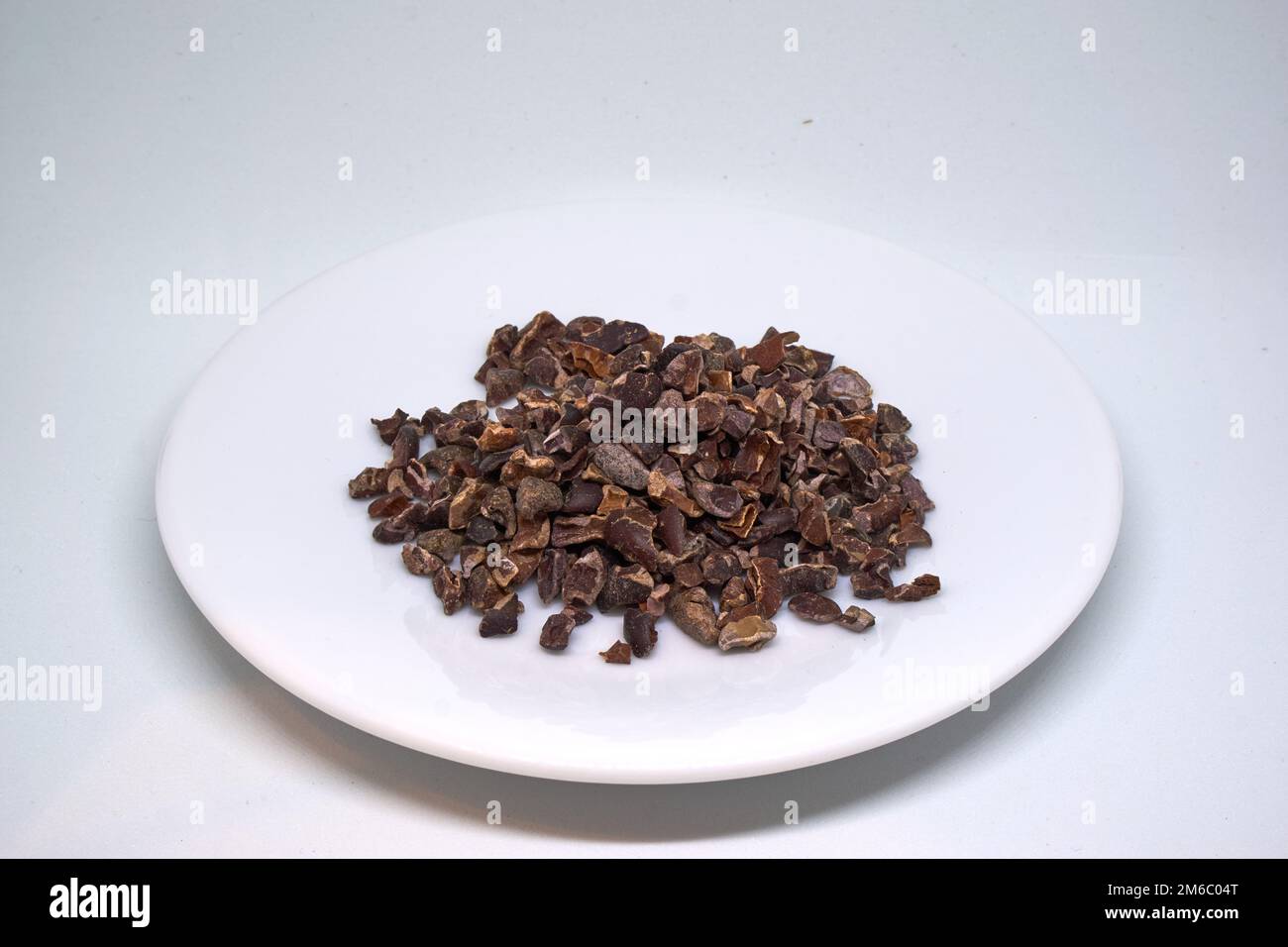 Roasted ground cacao bean hi-res stock photography and images - Alamy