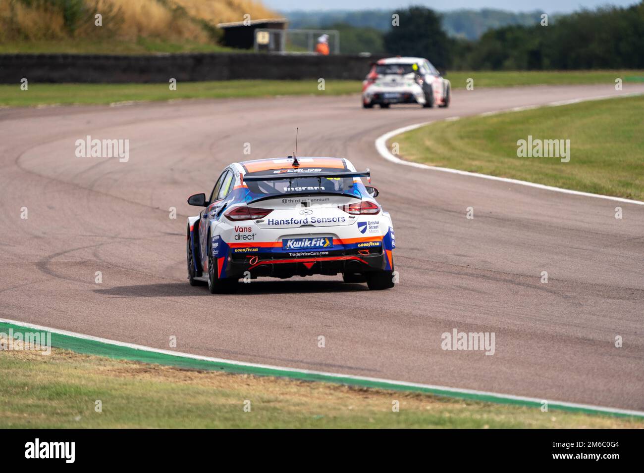 BTCC British Touring Car Championship Truxton Round 23 Stock Photo - Alamy